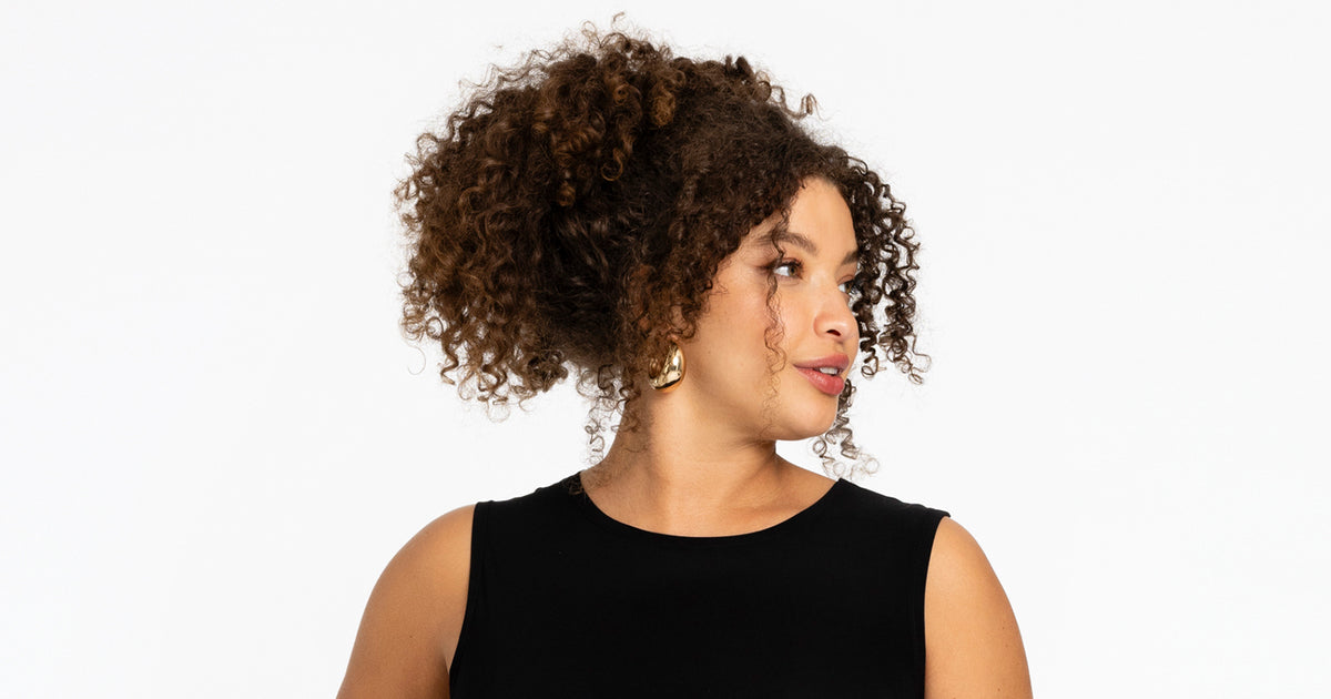 Rok A-lijn DOLCE - Zwart